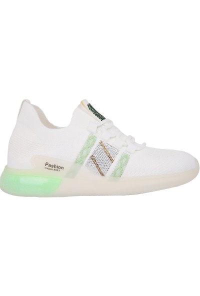 Guja 382 Beyaz Sneaker Ayakkabı
