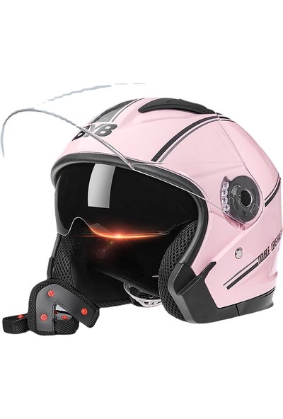 Tulip House Yaz Kask Motosiklet Çift Lens 56 - 62 cm. (Yurt Dışından) Tulip House Yaz Kask Motosiklet Çift Lens 56 - 62 cm. (Yurt Dışından)