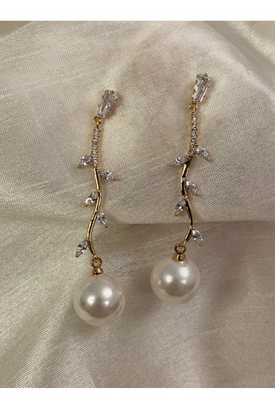 Dizzy Pearl Branch Luxury Küpe Dizzy Pearl Branch Luxury Küpe