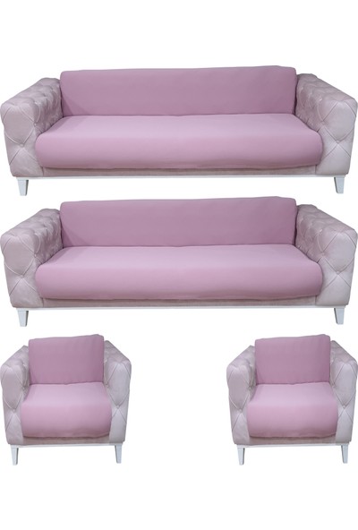 Şahane Home Mikro Kolsuz 3-3-1-1 Bal Peteğiçekyat Koltuk Örtüsü Kılıfı Şahane Home Mikro Kolsuz 3-3-1-1 Bal Peteğiçekyat Koltuk Örtüsü Kılıfı