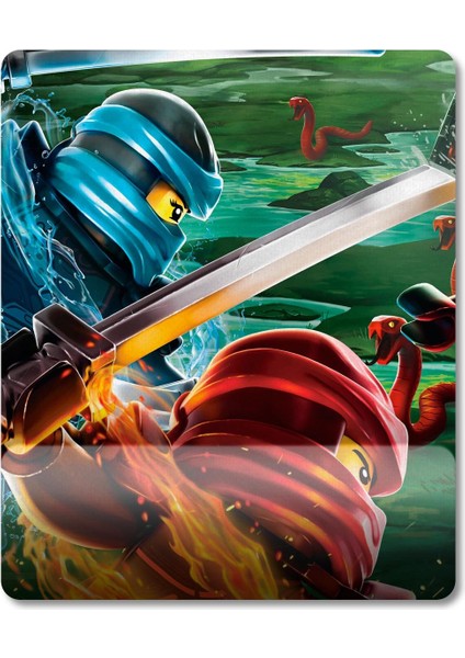 Pixxa Ninjago Bilek Destekli Mousepad Model - 1 Fiyatı