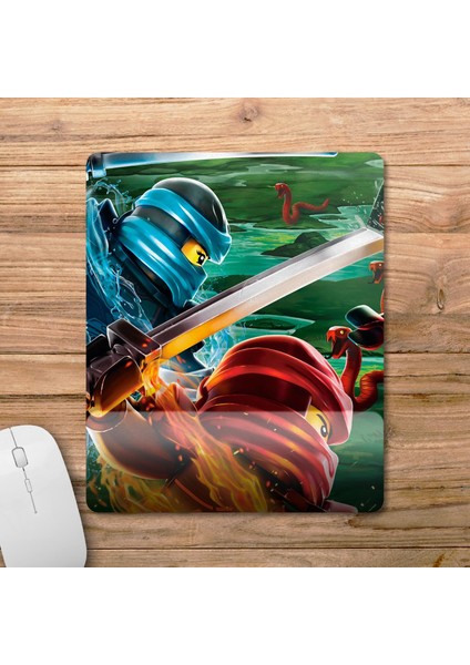 Pixxa Ninjago Bilek Destekli Mousepad Model - 1 Fiyatı
