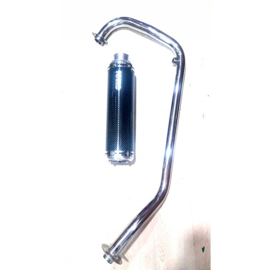 Motospartan Egsoz Komple Racıng Carbon Sym T2 250 [wolf 250 Fiyatı