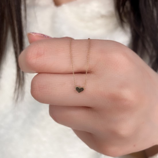 Kayra Mücevher Mini Kalp Altın Kolye AK240 Fiyatı