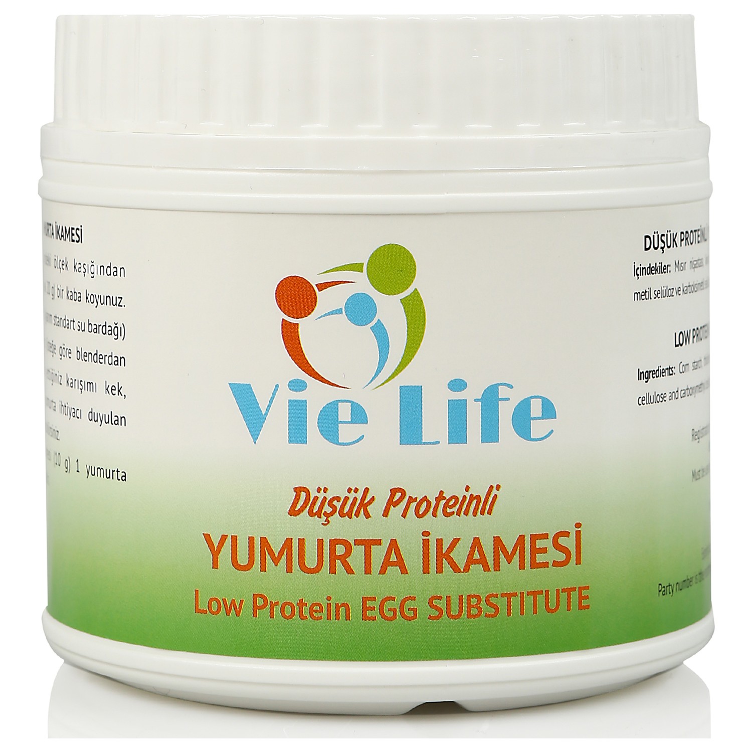 Vie Life 300 g Düşük Proteinli Yumurta İkamesi Fiyatı