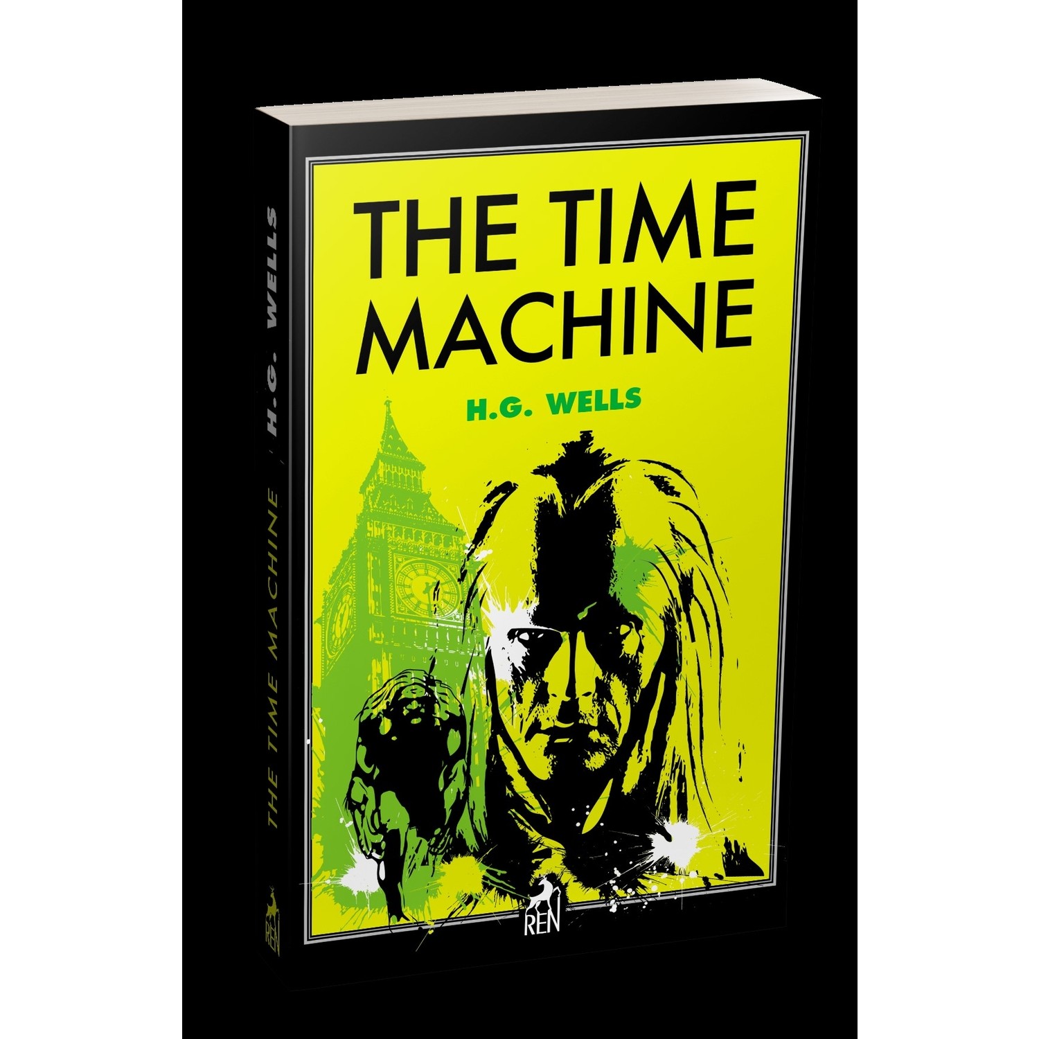 The Time Machine - H. G. Wells Kitabı ve Fiyatı - Hepsiburada