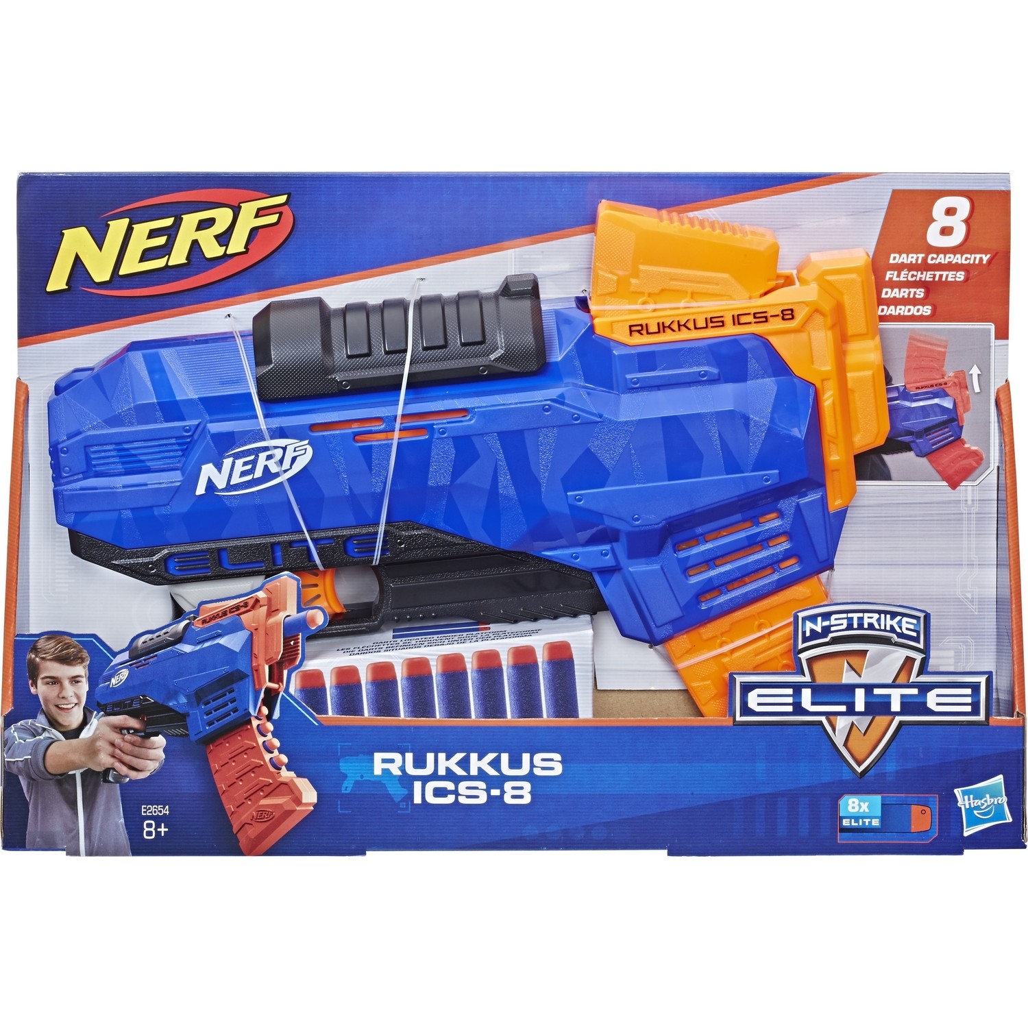 Nerf N-Strike Rukkus Fiyatı, Taksit Seçenekleri ile Satın Al