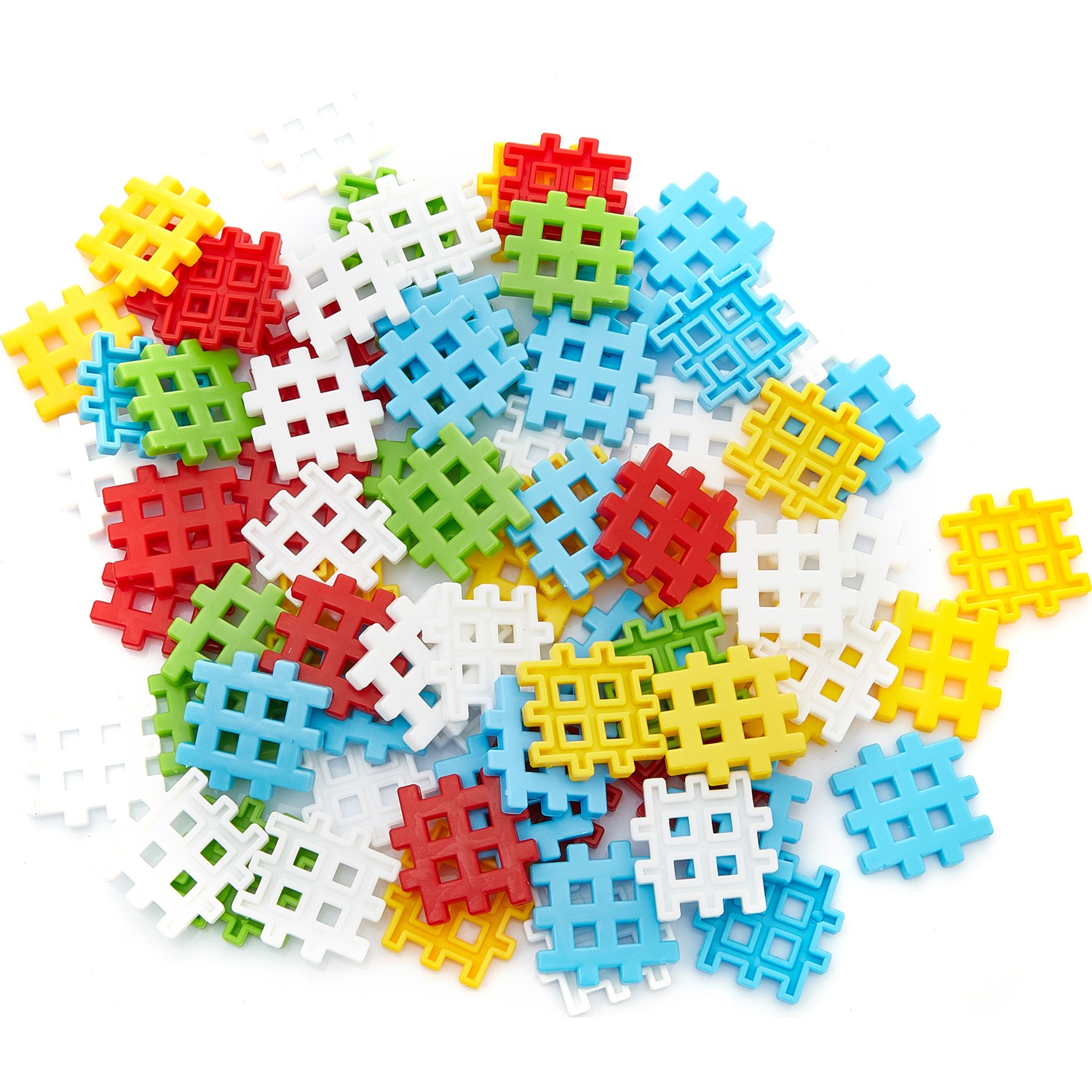 Junior Toys Blok Set 72 Parça Waffle Puzzle Fiyatı