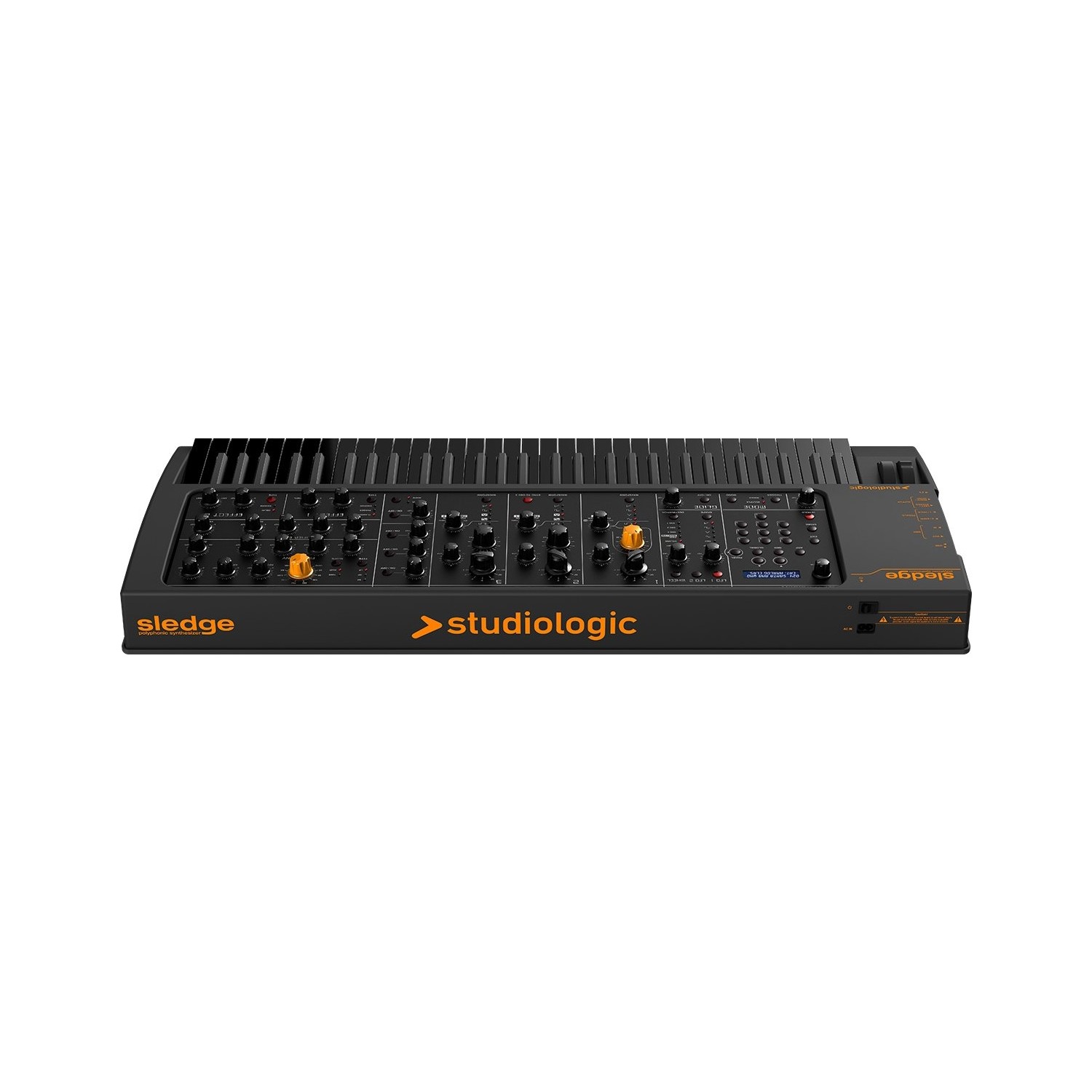 Studiologic Sledge 2.0 Black Edition 61-Tuş Virtual-Analog Fiyatı