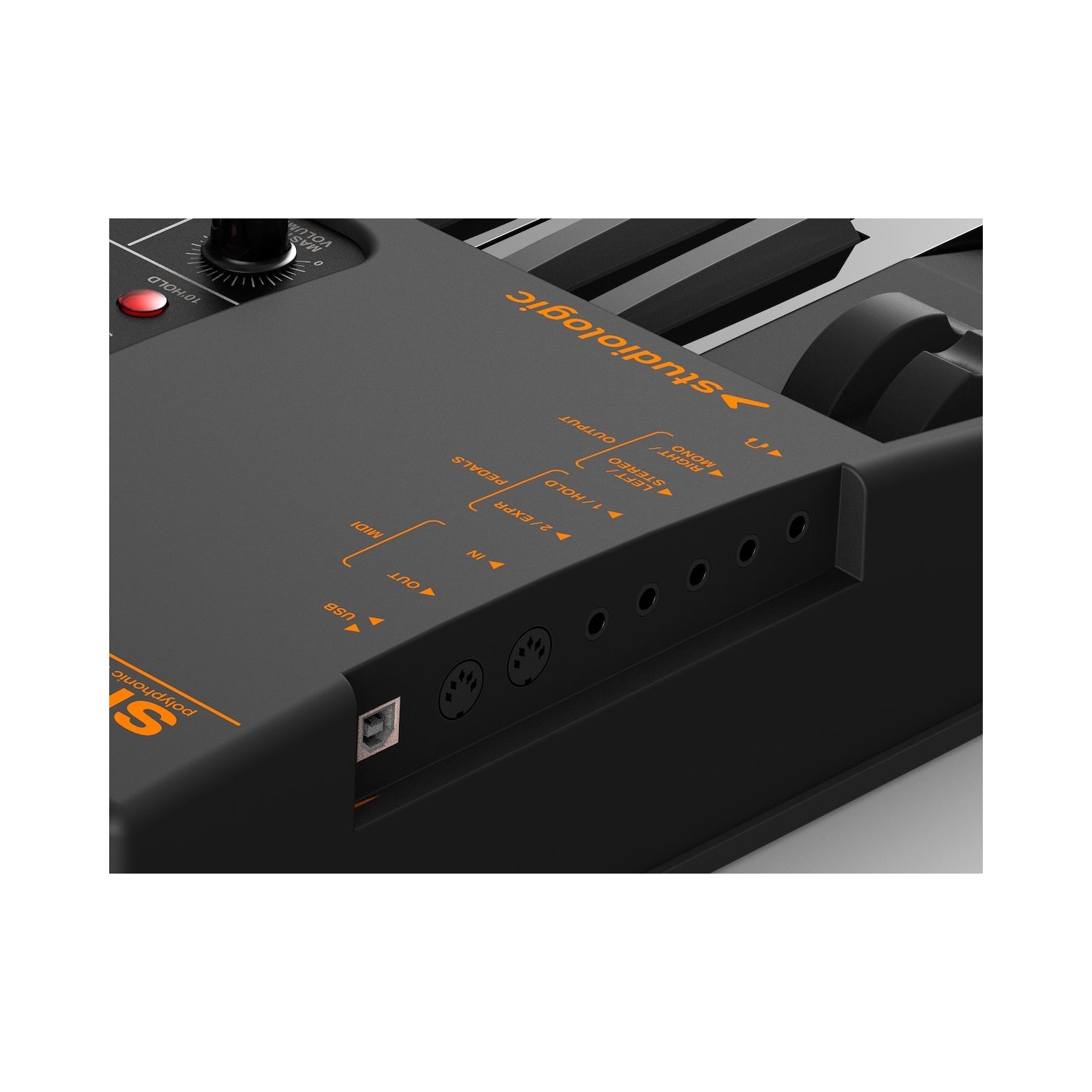 Studiologic Sledge 2.0 Black Edition 61-Tuş Virtual-Analog Fiyatı