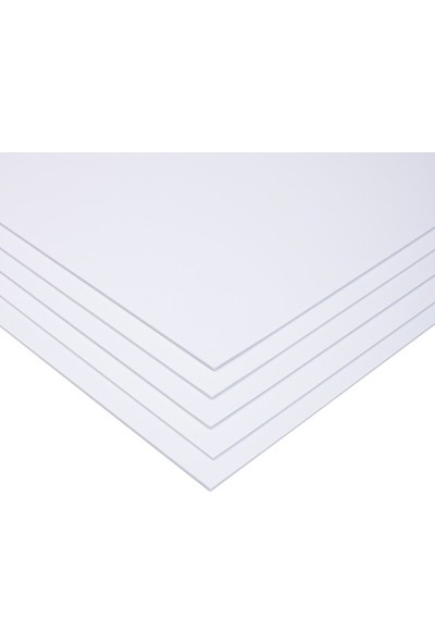 Hobi24 Fotoblok Beyaz 3Mm, 50 x 70Cm 5'Li Paket