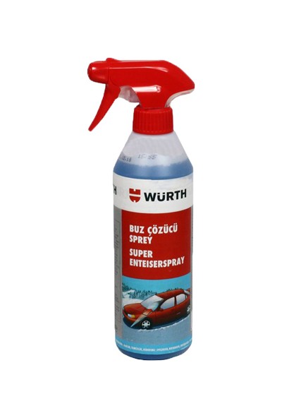 Würth Buz Çözücü Sprey 500 ml.