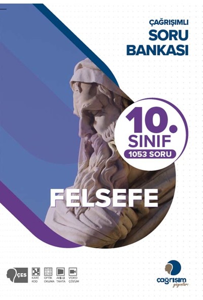 Çağrışım Yayınları 10.Sınıf Felsefe Çağrışımlı Soru Bankası Çağrışım Yayınları 10.Sınıf Felsefe Çağrışımlı Soru Bankası