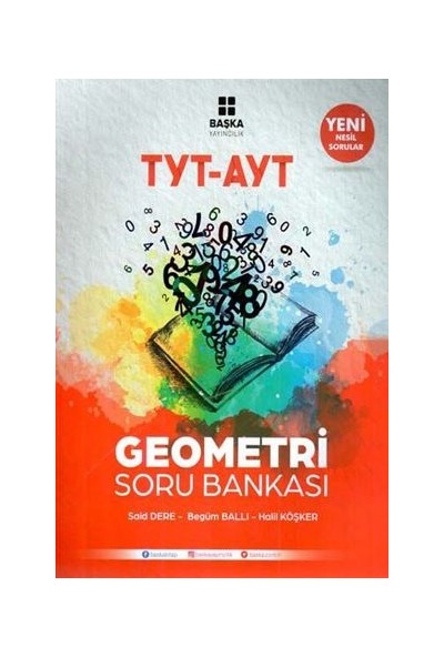Başka Yayınları Tyt-Ayt Geometri Soru Bankası