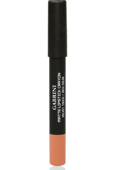 Gabrini Matte Crayon Lipstick 01 Gabrini Matte Crayon Lipstick 01