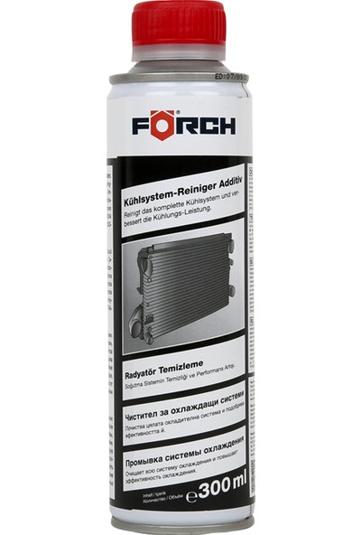 Förch Radyatör Temizleme 300 ml Förch Radyatör Temizleme 300 ml