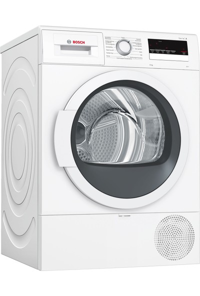 Bosch WTR85V00TR 8 Kg Isı Pompalı Kurutma Makinesi