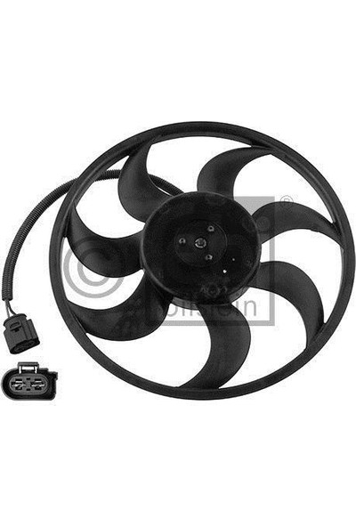 Yedek Parça Fan + Pervane Dy8245 Vw Transporter T5 7H0959455A