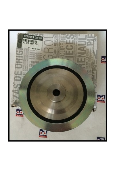 Yedek Parça Krank Kasnaği 8200689702 Megane Laguna F9Q 1.9 Tdi Yedek Parça Krank Kasnaği 8200689702 Megane Laguna F9Q 1.9 Tdi