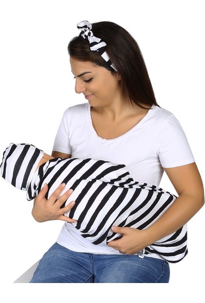 Zuppers Kundak Seti Siyah Beyaz Zuppers Kundak Seti Siyah Beyaz