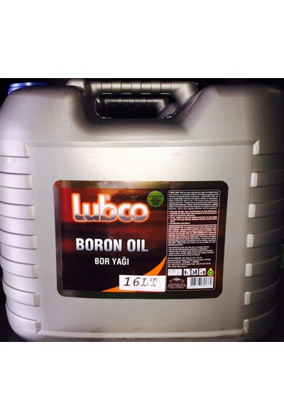 Lubco Boron Oil Bor Yağı 16Lt Bidon Lubco Boron Oil Bor Yağı 16Lt Bidon