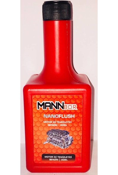 Mannbor Borlu Motor İçi Temizleme 250 Ml Mannbor Borlu Motor İçi Temizleme 250 Ml