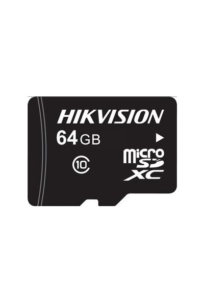 Hikvision HS-C1 64GB MicroSD Hafıza Kartı HS-TF-C1/64G Hikvision HS-C1 64GB MicroSD Hafıza Kartı HS-TF-C1/64G