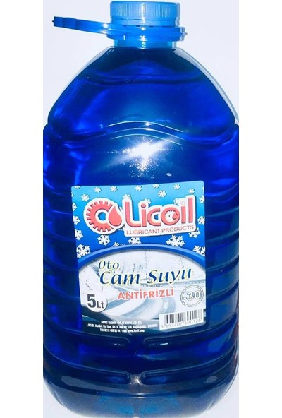 Licoil Antifrizli Oto Cam Suyu 5 Lt -20 Derece Licoil Antifrizli Oto Cam Suyu 5 Lt -20 Derece