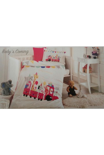 Özdilek Bebek Nevresim Takımı Bebe Baby'S Comıng Krem Özdilek Bebek Nevresim Takımı Bebe Baby'S Comıng Krem