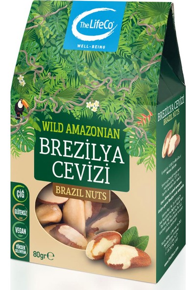 The LifeCo Brezilya Cevizi 80 gr