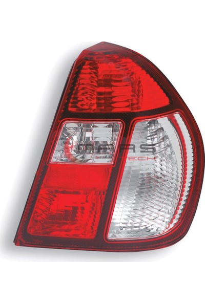 Pleksan Renault Clio Symbol Sol Stop Lambası Duysuz 2004-2008 Pleksan Renault Clio Symbol Sol Stop Lambası Duysuz 2004-2008
