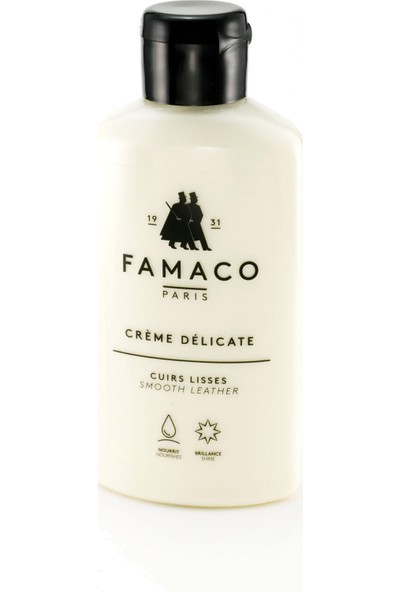 Famaco Deri Temizlik ve Bakım Kremi 125 ml