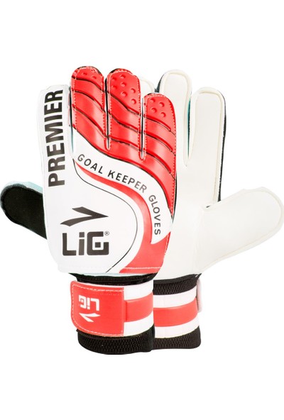 Lig Premier Kaleci Eldiveni Kırmızı
