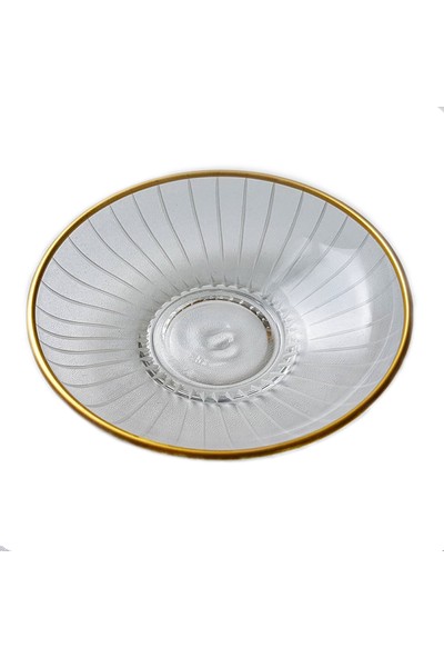 Başak 54201 Çizgi(Yaldız) 6 Lı Çay Tabağı