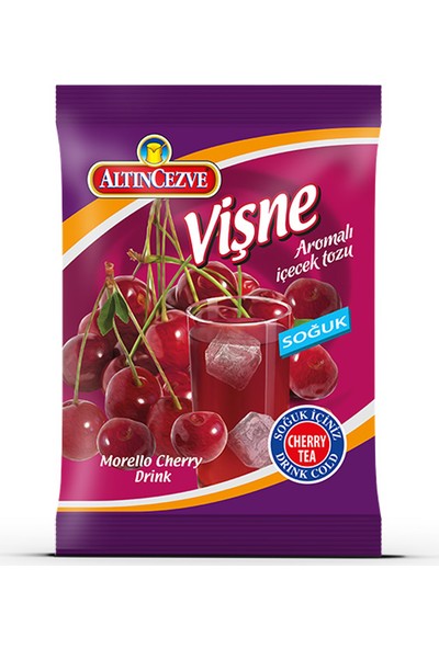 Altıncezve Vişne Aromalı Toz İçecek - Soğuk Vişne 450 gr Altıncezve Vişne Aromalı Toz İçecek - Soğuk Vişne 450 gr