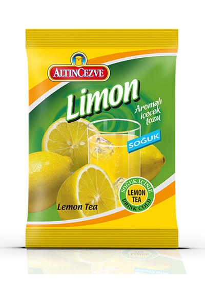 Altıncezve Limon Aromalı Toz İçecek - Soğuk Limonata 450 gr Altıncezve Limon Aromalı Toz İçecek - Soğuk Limonata 450 gr