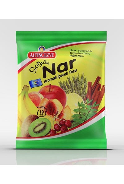 Altıncezve Nar Aromalı Toz İçecek - Soğuk Nar 450 gr Altıncezve Nar Aromalı Toz İçecek - Soğuk Nar 450 gr