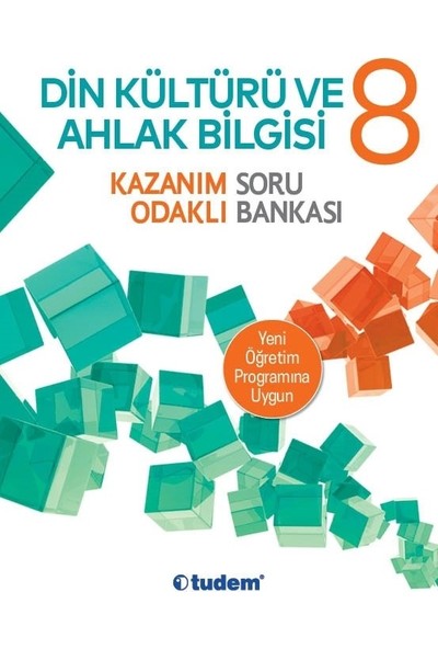 Tudem Yayınları 8.Sınıf Din Kültürü Ve Ahlak Bilgisi Kazanım Odaklı Soru Bankası