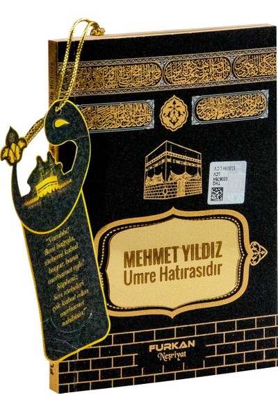 Furkan İsme Özel Plakalı Kabeli Yasin Kitabı Cep Boy Furkan İsme Özel Plakalı Kabeli Yasin Kitabı Cep Boy