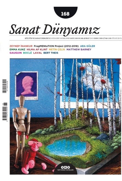 Sanat Dünyamız 168 / Ocak – Şubat 2019