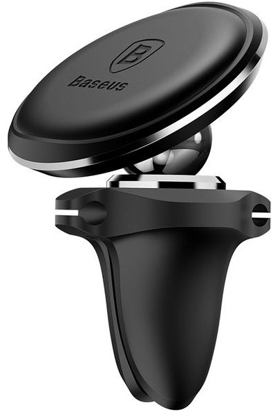 Baseus Araç Telefon Tutucu Kablo Klipsli Siyah