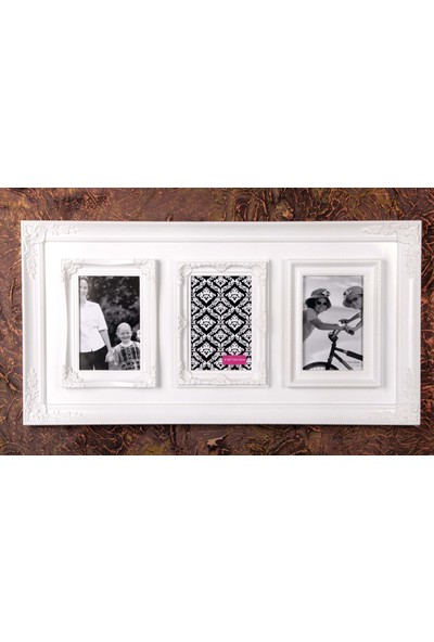 Acr Çoklu Plastik Fotoğraf Çerçevesi 3 lü 10 x 15 cm Acr Çoklu Plastik Fotoğraf Çerçevesi 3 lü 10 x 15 cm