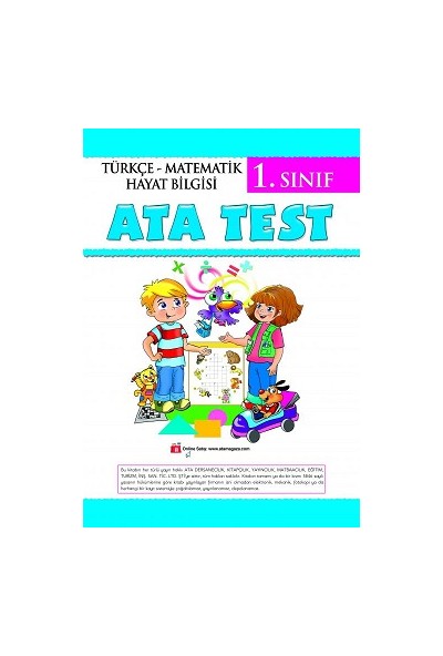 Ata Yayıncılık 1.Sınıf Yaprak Test