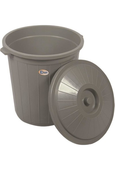Derin Çöp Kovası Herkül 65 Lt Kapaklı