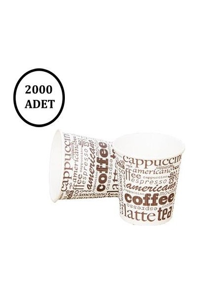 Asmet Karton Bardak 4 Oz 2000' li