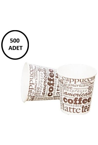 Asmet Karton Bardak 4 Oz 500' lü