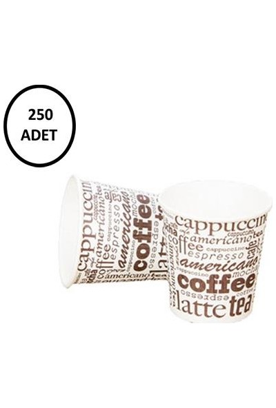 Asmet Karton Bardak 4 Oz 250' li