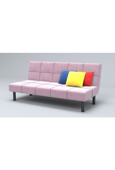 Evdemo Mira Çekyat Kanepe Pembe Evdemo Mira Çekyat Kanepe Pembe