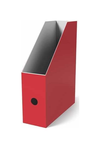 Mas Karton Kutu Magazinlik Kırmızı 4Lü