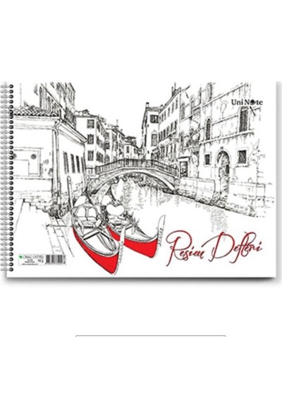 Çınar Spiralli Karton Kapak Resim Defteri